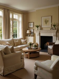 16 Cream Cottage Living Room Ideas: How to Decorate Like a Pro - Homezillo