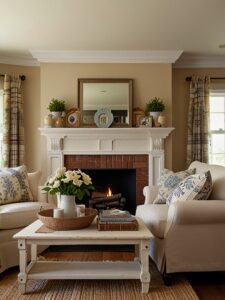 16 Cream Cottage Living Room Ideas: How to Decorate Like a Pro - Homezillo