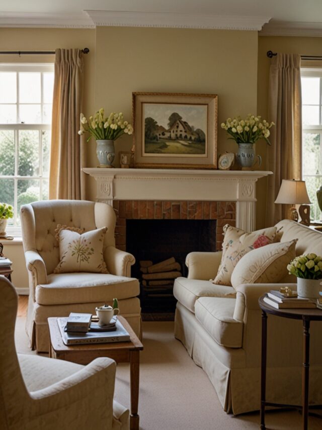 16 Cream Cottage Living Room Ideas: How to Decorate Like a Pro - Homezillo