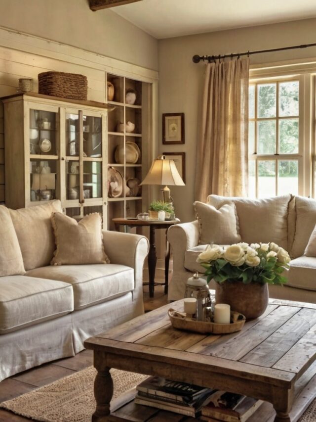 16 Cream Cottage Living Room Ideas: How to Decorate Like a Pro - Homezillo