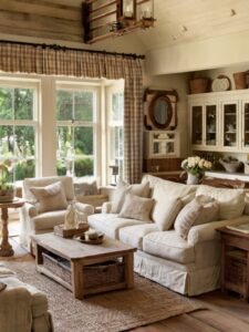 16 Cream Cottage Living Room Ideas: How to Decorate Like a Pro - Homezillo