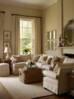 16 Cream Cottage Living Room Ideas: How to Decorate Like a Pro - Homezillo