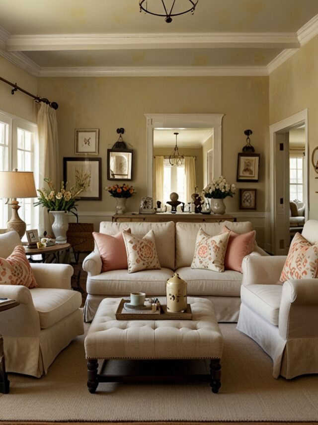 16 Cream Cottage Living Room Ideas: How to Decorate Like a Pro - Homezillo