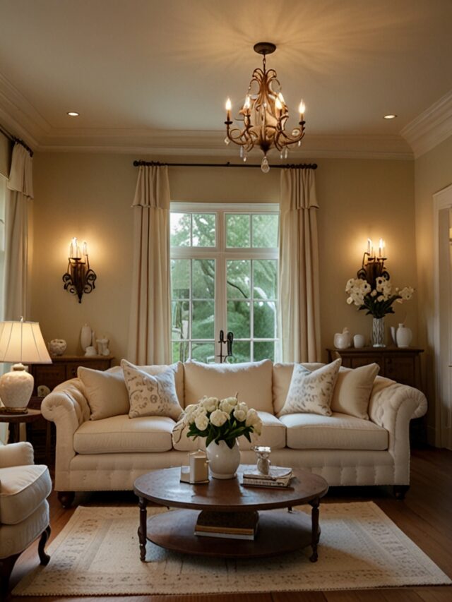 16 Cream Cottage Living Room Ideas: How to Decorate Like a Pro - Homezillo