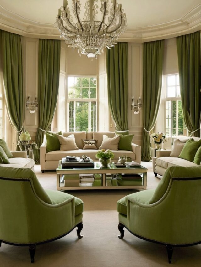 15+ Green and Cream Living Room Ideas: How to Style Your Dream Space ...