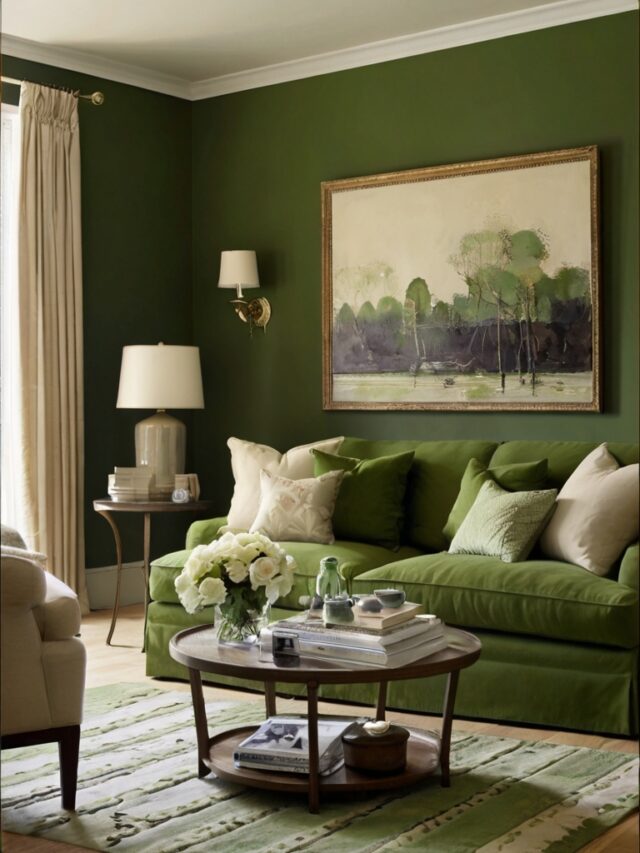 15+ Green and Cream Living Room Ideas: How to Style Your Dream Space ...