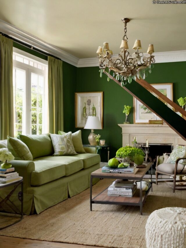 15+ Green and Cream Living Room Ideas: How to Style Your Dream Space ...