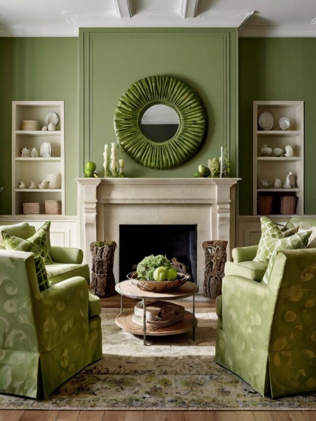 15+ Green and Cream Living Room Ideas: How to Style Your Dream Space ...