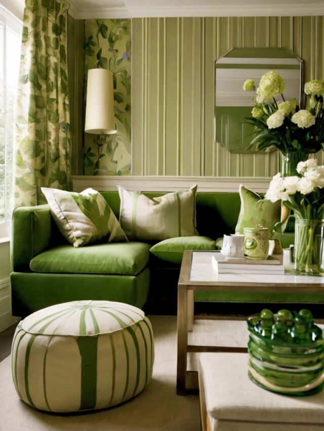 15+ Green and Cream Living Room Ideas: How to Style Your Dream Space ...