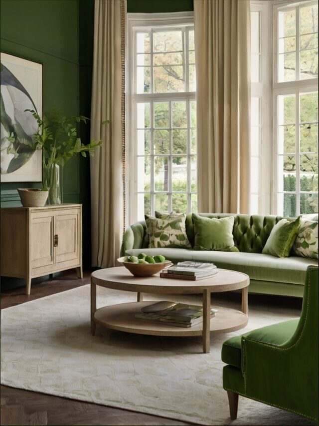 15+ Green and Cream Living Room Ideas: How to Style Your Dream Space ...