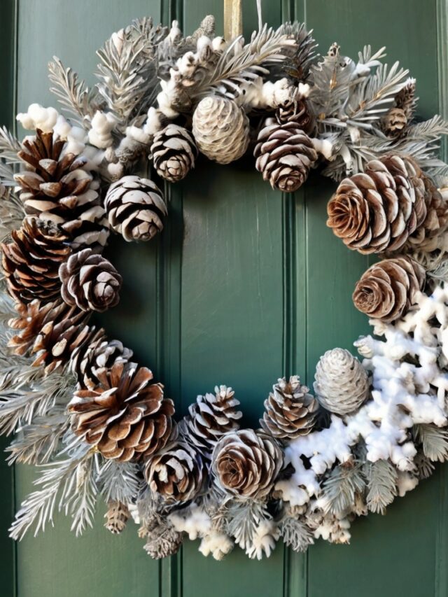 15+ White Christmas Wreath Ideas: Modern, Rustic, and Unique ...