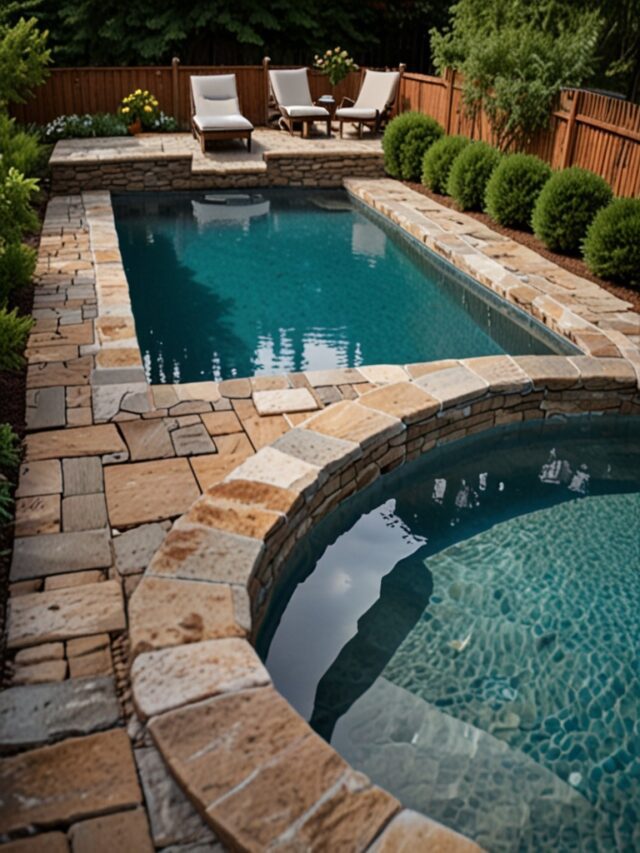 15+ Amazing Above Ground Pool Landscaping Ideas - Homezillo