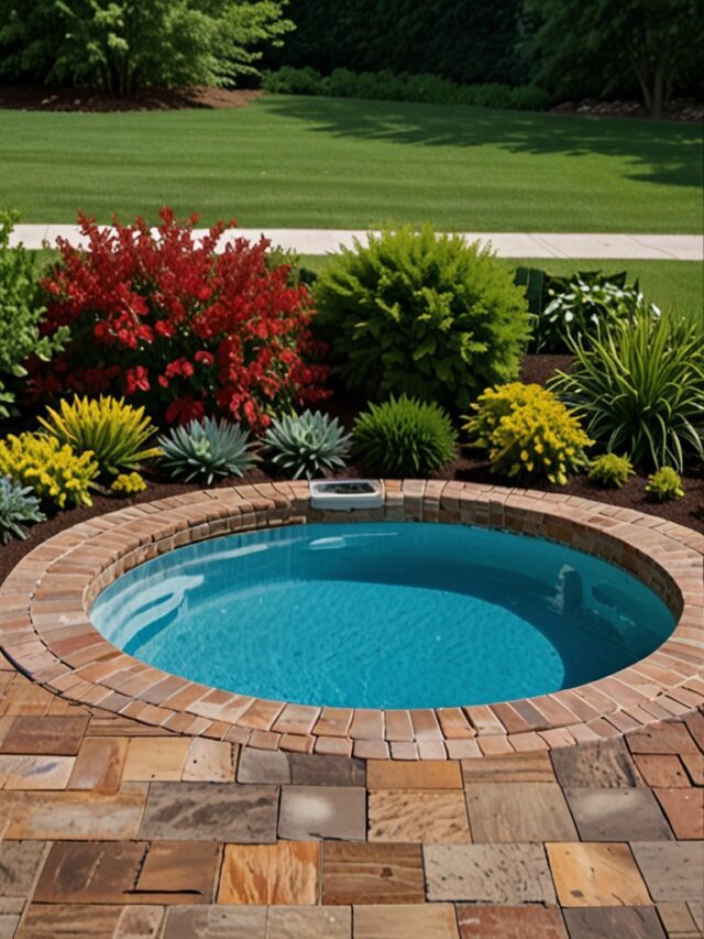 15+ Amazing Above Ground Pool Landscaping Ideas - Homezillo