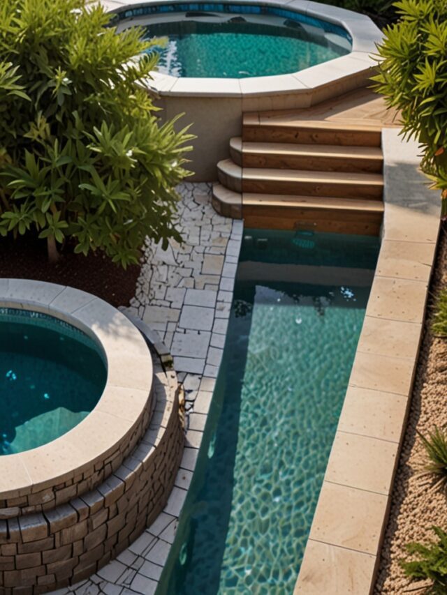 15+ Amazing Above Ground Pool Landscaping Ideas - Homezillo