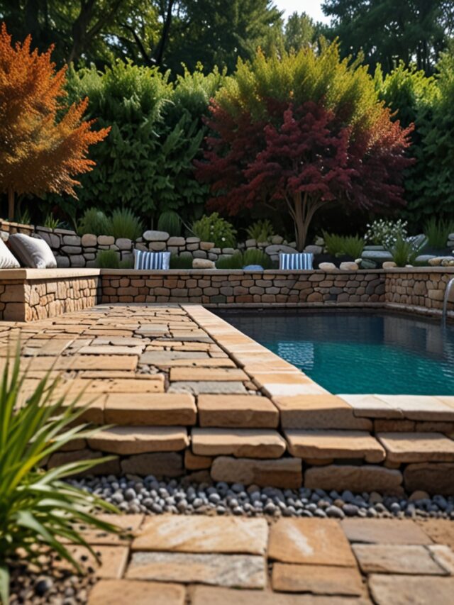 15+ Amazing Above Ground Pool Landscaping Ideas - Homezillo