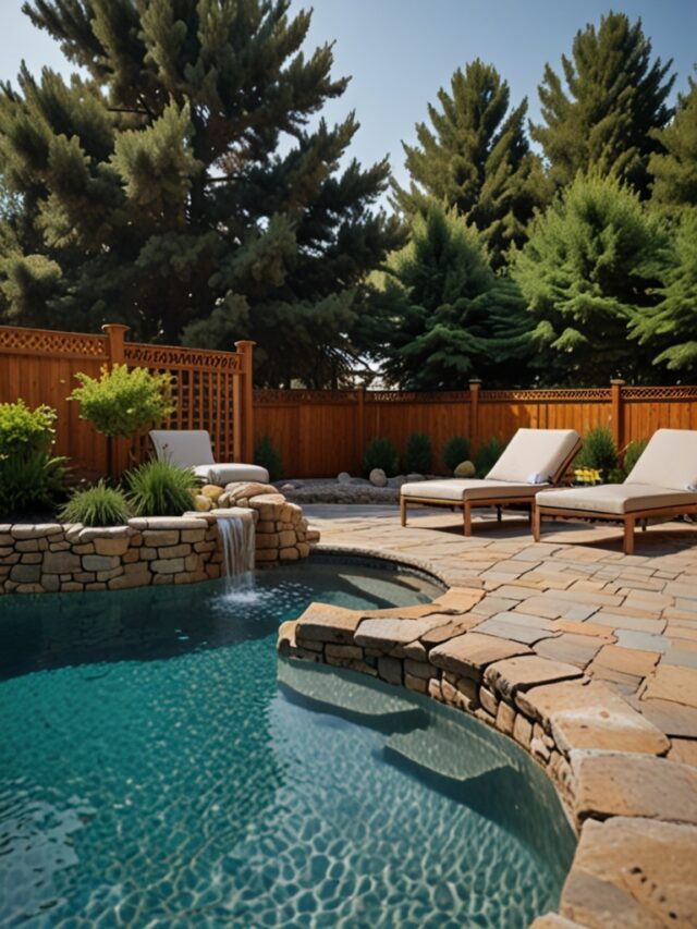 15+ Amazing Above Ground Pool Landscaping Ideas - Homezillo