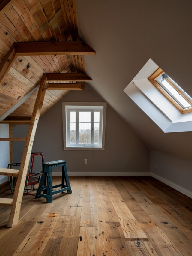15+ Attic Remodel Ideas Love Them - Homezillo
