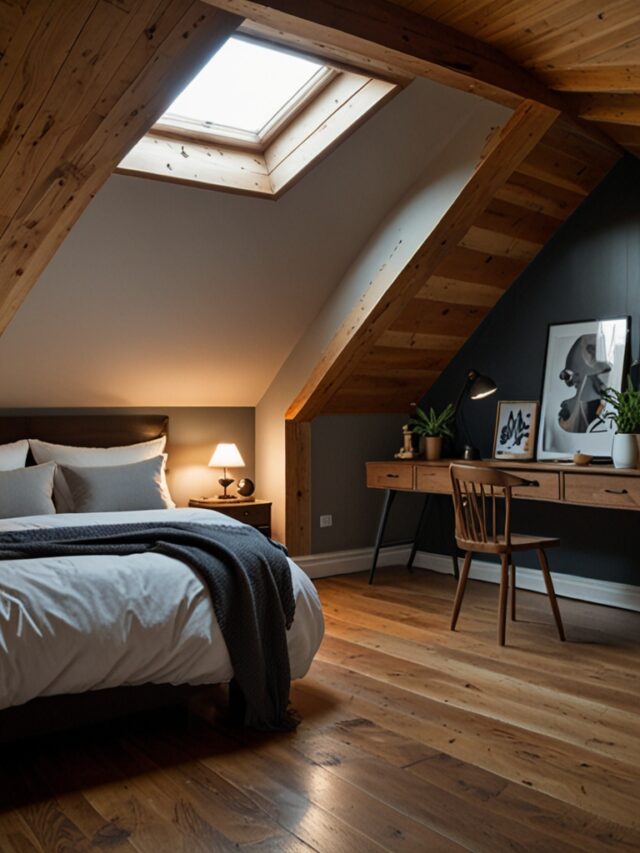 15+ Attic Remodel Ideas Love Them - Homezillo