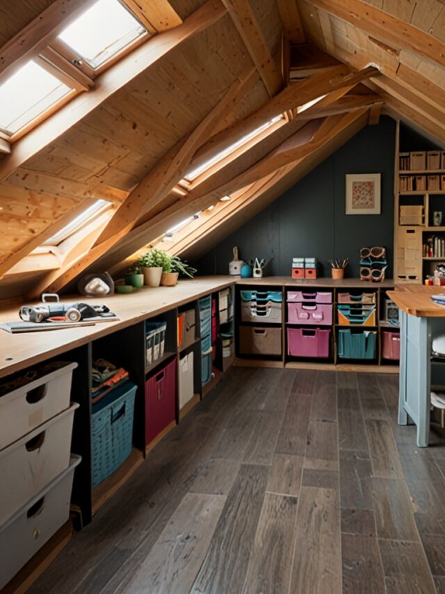 15+ Attic Remodel Ideas Love Them - Homezillo
