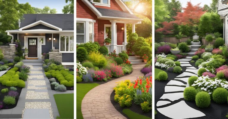 16 Small Front Yard Landscaping Ideas You’ll Love - Homezillo