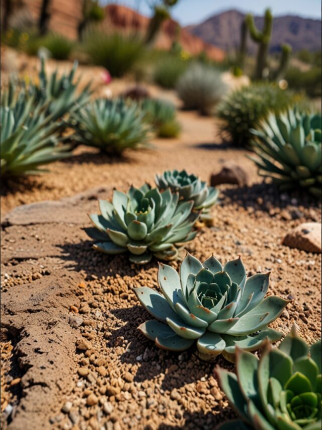 15+ Desert Landscape Ideas: How to Create a Outdoor Oasis - Homezillo