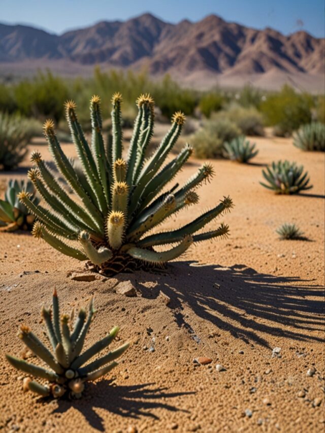 15+ Desert Landscape Ideas: How to Create a Outdoor Oasis - Homezillo
