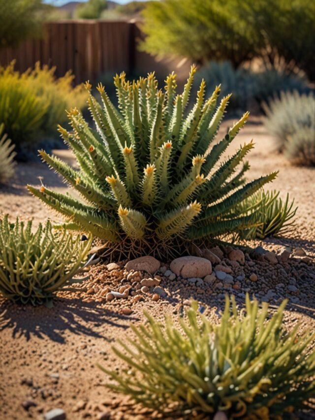 15+ Desert Landscape Ideas: How to Create a Outdoor Oasis - Homezillo