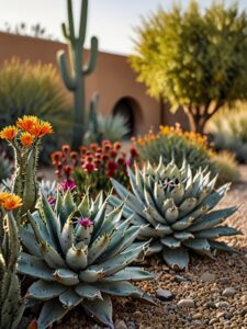 15+ Desert Landscape Ideas: How to Create a Outdoor Oasis - Homezillo