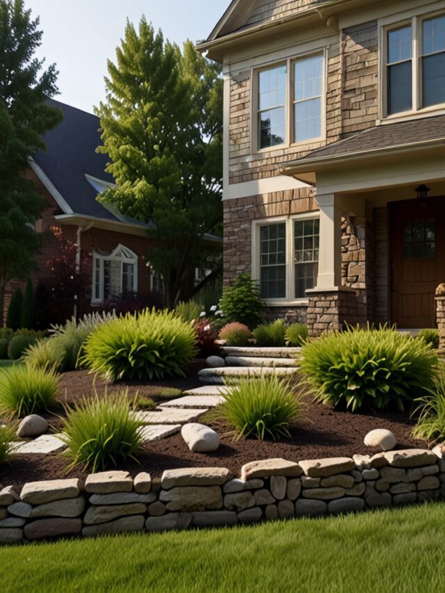 16 Front Lawn Landscaping Ideas You’ll Love - Homezillo
