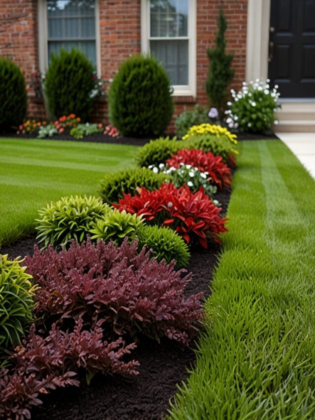 16 Front Lawn Landscaping Ideas You’ll Love - Homezillo