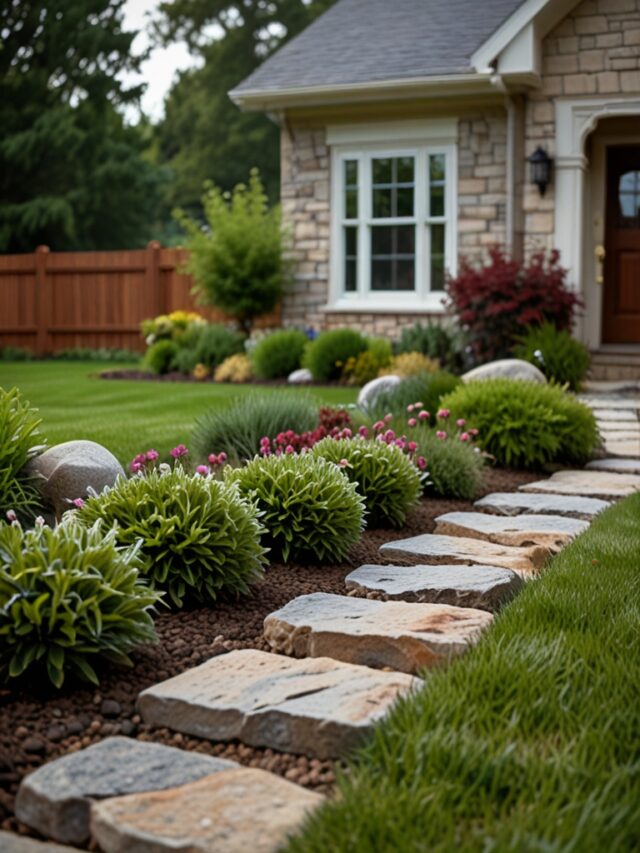 16 Front Lawn Landscaping Ideas You’ll Love - Homezillo