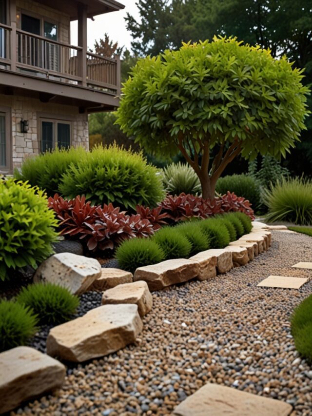 16 Front Lawn Landscaping Ideas You’ll Love - Homezillo