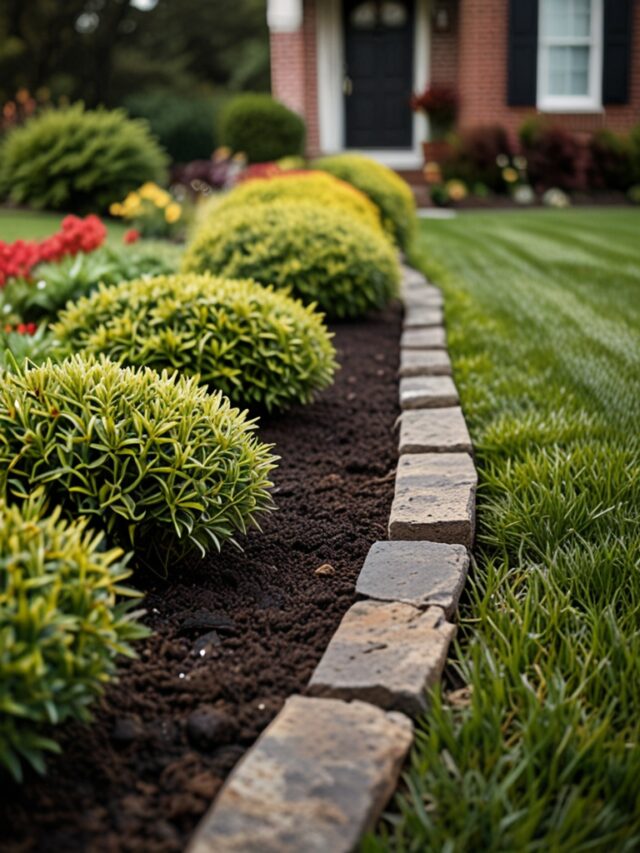 16 Front Lawn Landscaping Ideas You’ll Love - Homezillo
