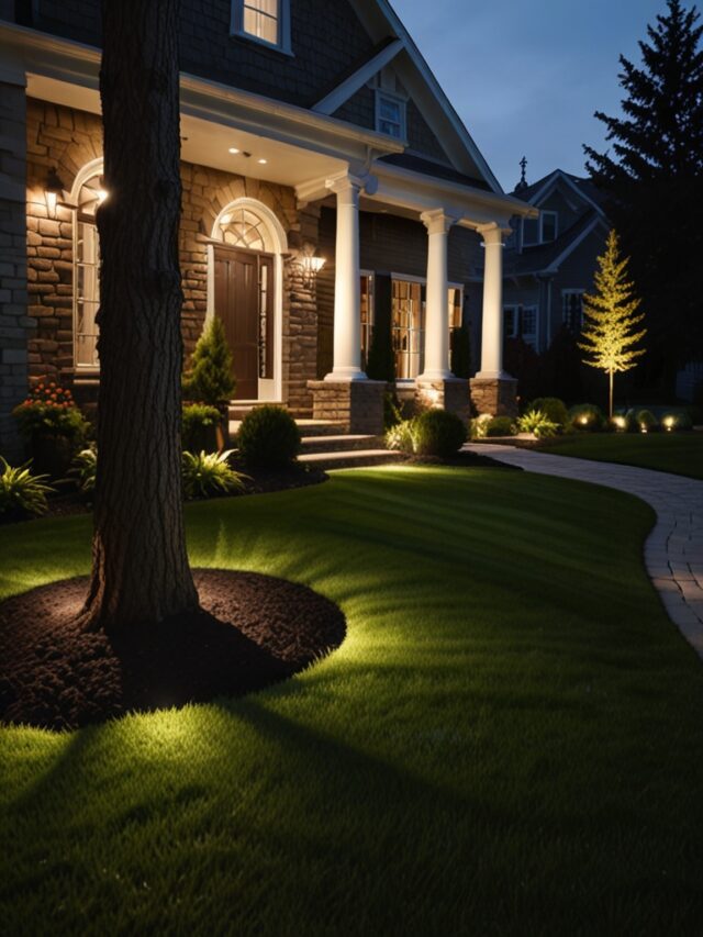 16 Front Lawn Landscaping Ideas You’ll Love - Homezillo