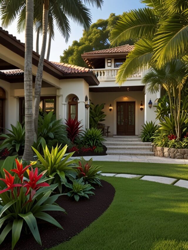 16 Front Lawn Landscaping Ideas You’ll Love - Homezillo