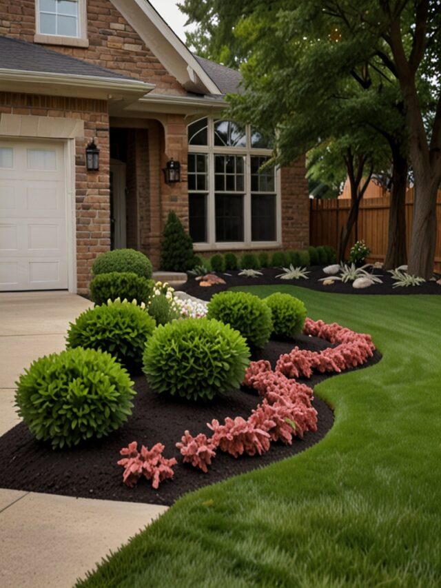 16 Front Lawn Landscaping Ideas You’ll Love - Homezillo