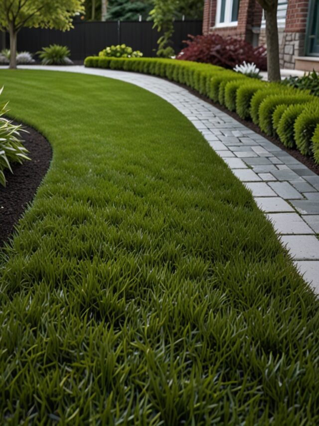 16 Front Lawn Landscaping Ideas You’ll Love - Homezillo