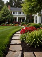 16 Front Lawn Landscaping Ideas You’ll Love - Homezillo
