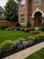 16 Front Lawn Landscaping Ideas You’ll Love - Homezillo