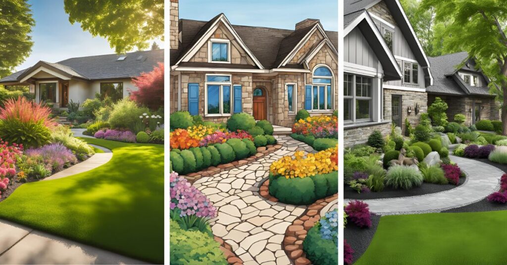 16 Front Lawn Landscaping Ideas You’ll Love - Homezillo