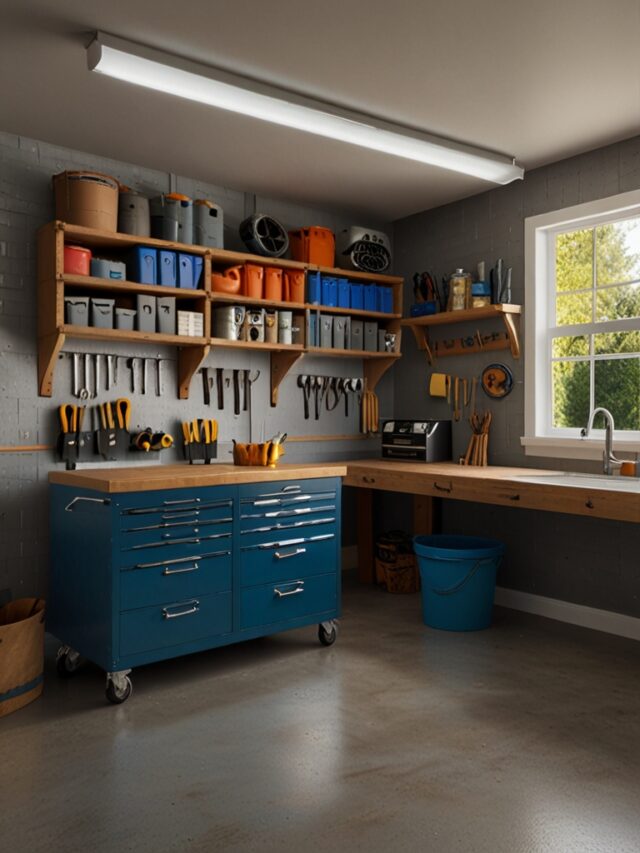 16 Garage Remodel Ideas: How to Create the Perfect Workspace - Homezillo