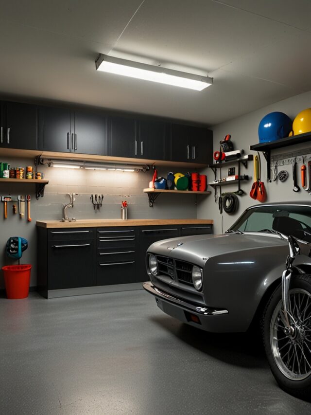 16 Garage Remodel Ideas: How to Create the Perfect Workspace - Homezillo