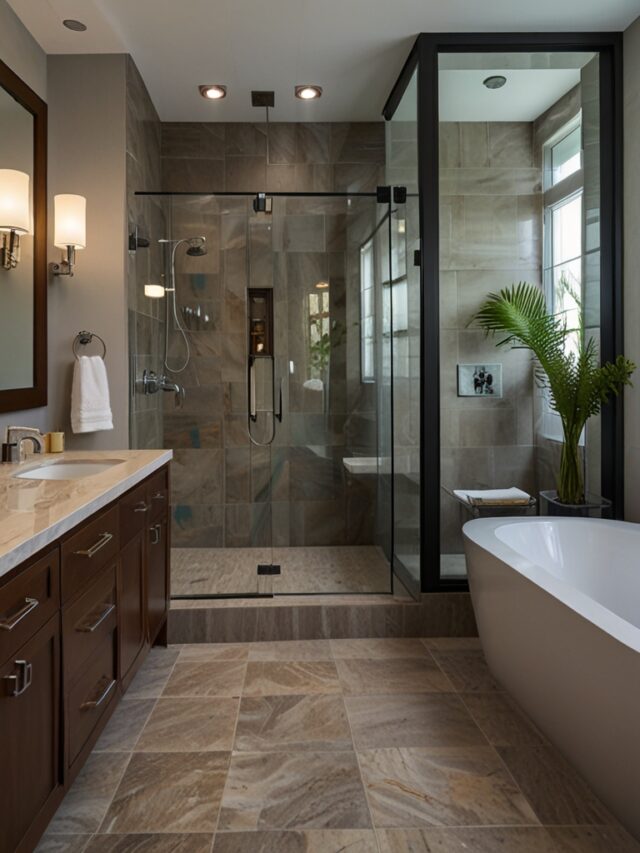 16 Master Bathroom Remodel Ideas: You’ll Love - Homezillo