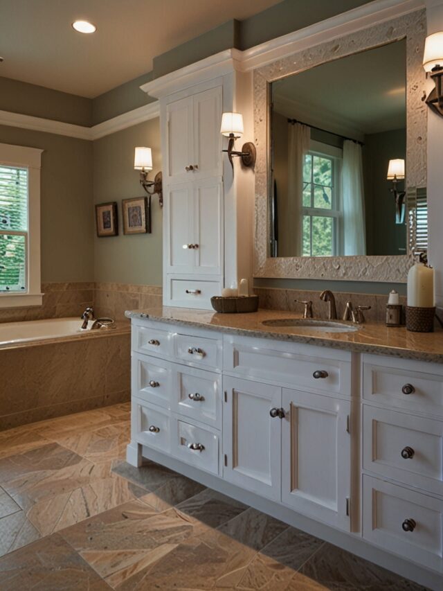 16 Master Bathroom Remodel Ideas: You’ll Love - Homezillo