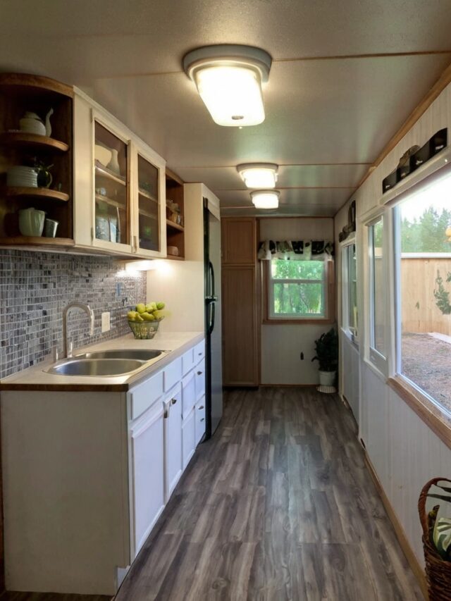 15+ Mobile Home Remodel Ideas: How to Avoid Common Mistakes - Homezillo