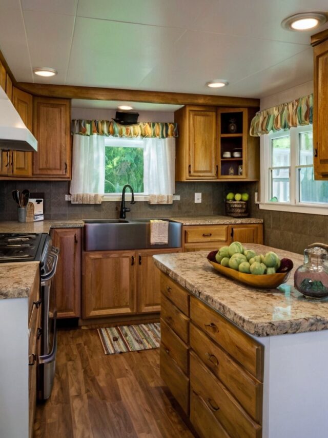 15+ Mobile Home Remodel Ideas: How to Avoid Common Mistakes - Homezillo