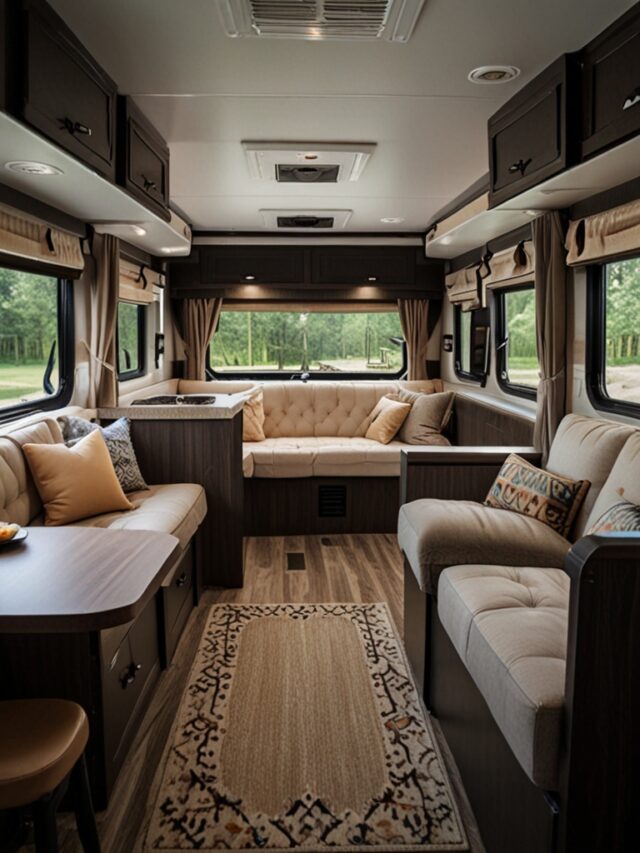 15+ RV Remodel Ideas: Modern & Luxury Designs to Inspire You - Homezillo