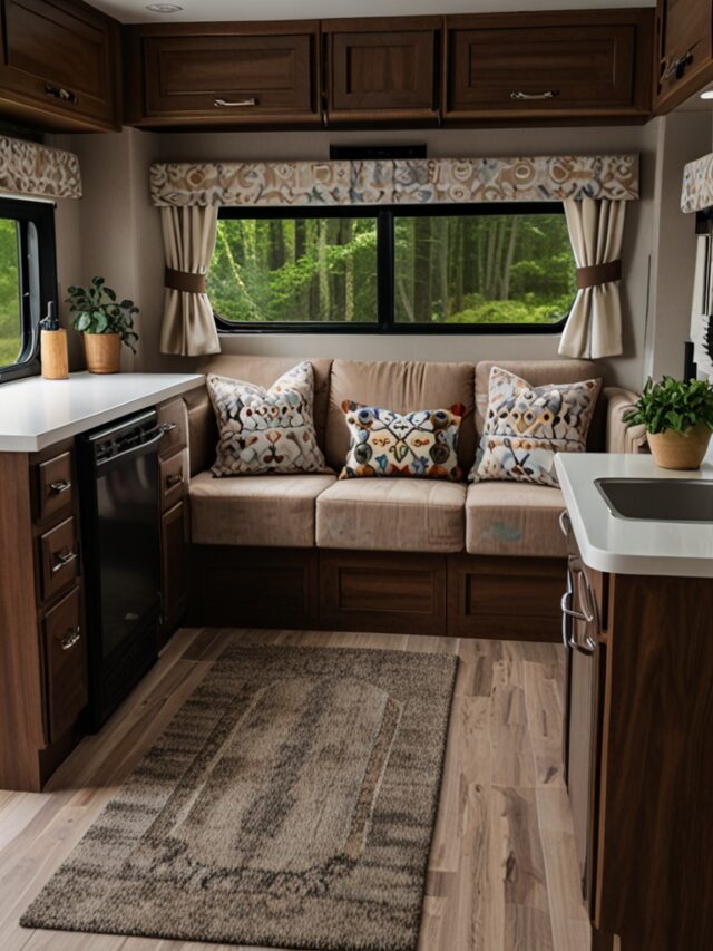 15+ RV Remodel Ideas: Modern & Luxury Designs to Inspire You - Homezillo