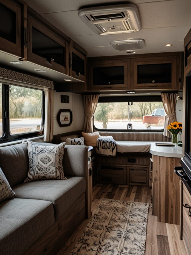 15+ RV Remodel Ideas: Modern & Luxury Designs to Inspire You - Homezillo