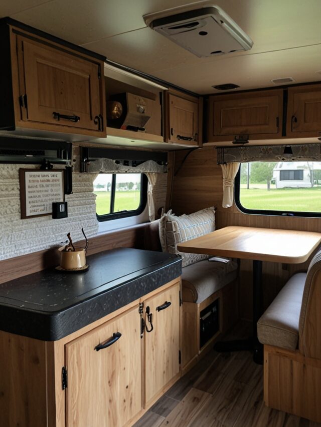 15+ RV Remodel Ideas: Modern & Luxury Designs to Inspire You - Homezillo